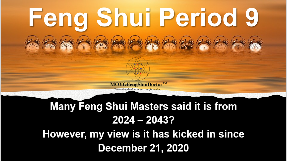 Period 9 Part 4 - Chinese Metaphysics Secrets to Transforming Life